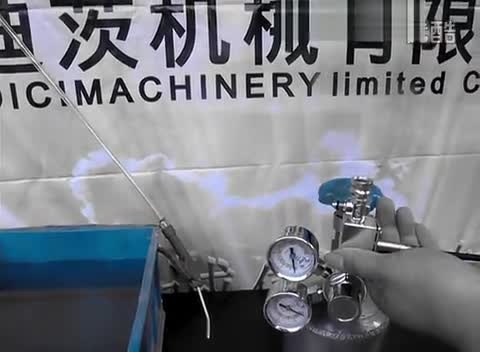 迪茨大双表断电后出气处理方法