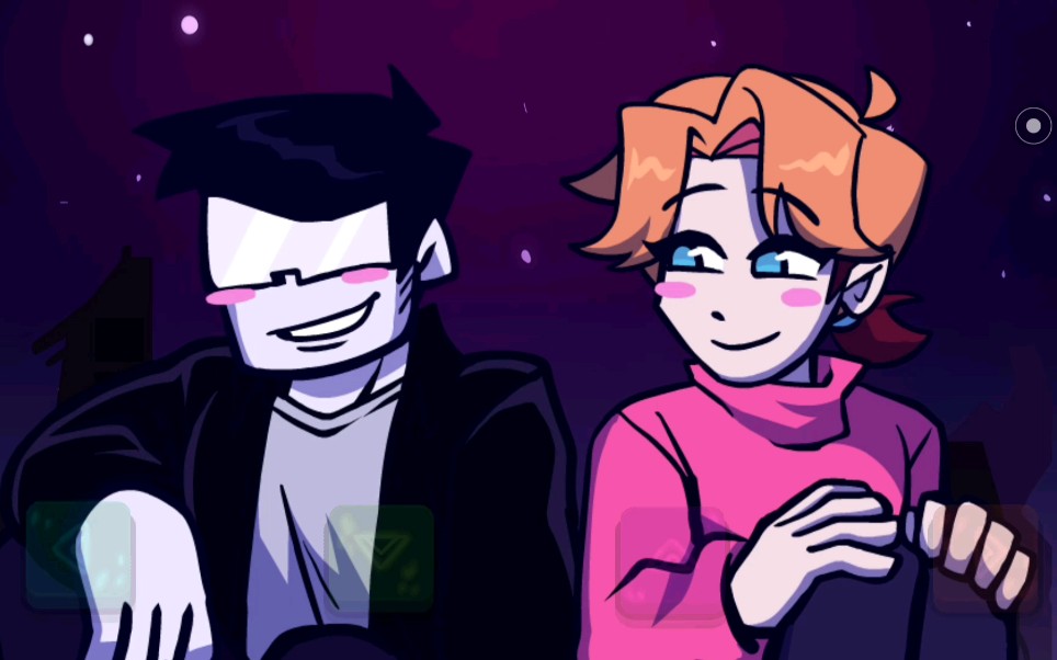 高甜警告![Friday Night Funkin Senpai×Captain约会模组]FNF