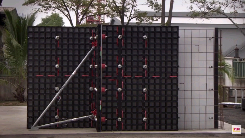 建筑模板,给建筑农民工一个较为干净的施工环境