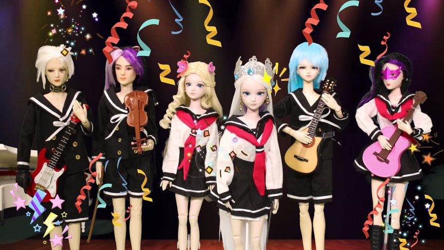 叶罗丽故事剧场 假如仙子们去学校上学 灵公主是校花庞尊是校草