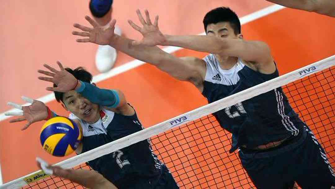世界男排联赛 中国队0-3不敌伊朗队