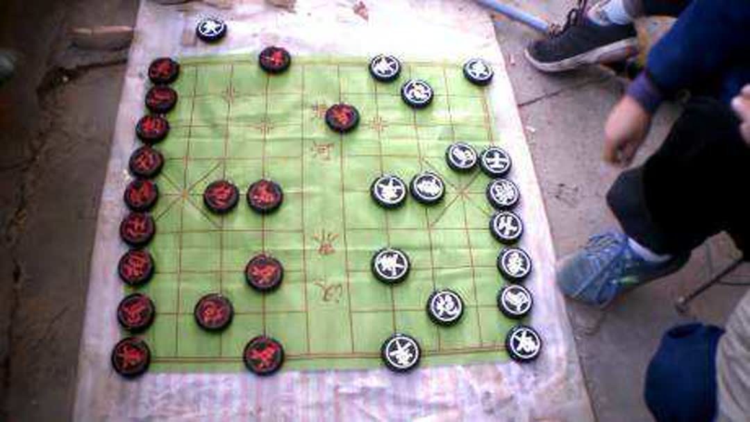 昆明富民单拐棋王象棋实战指南 摄制:谢宁云