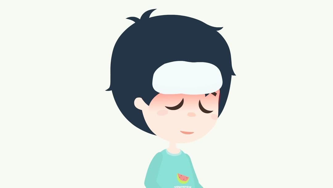 孩子病毒感染反复高烧怎么办?平时怎么给孩子降体温?