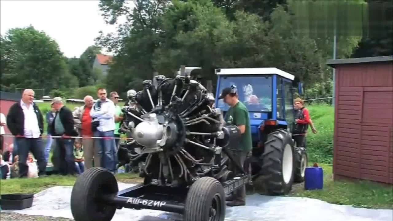 看看国外玩飞机模型的,直接自己动手组装一个发动机