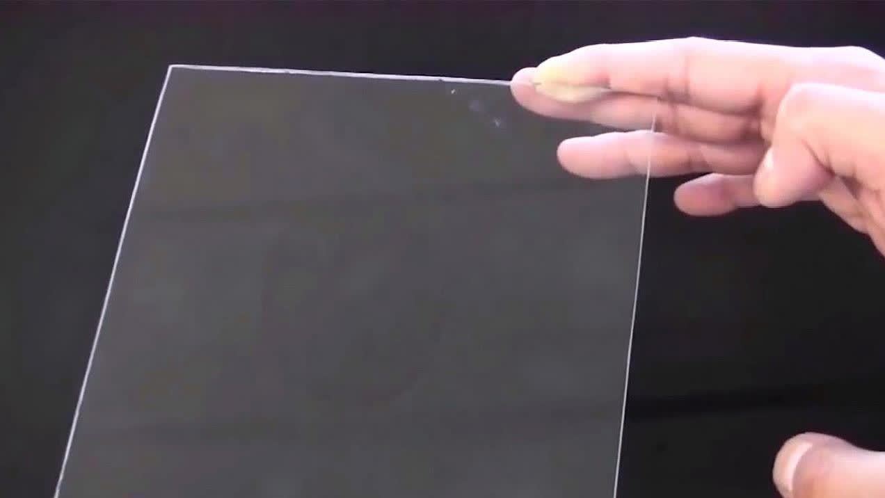 能自动修复的玻璃材料,手机屏幕用上,那就再也不怕碎屏了