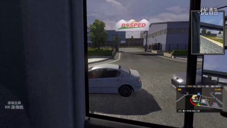 欧洲卡车模拟:新手司机事故多