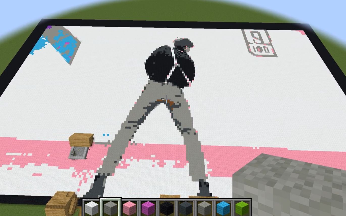 我的世界只因你太美