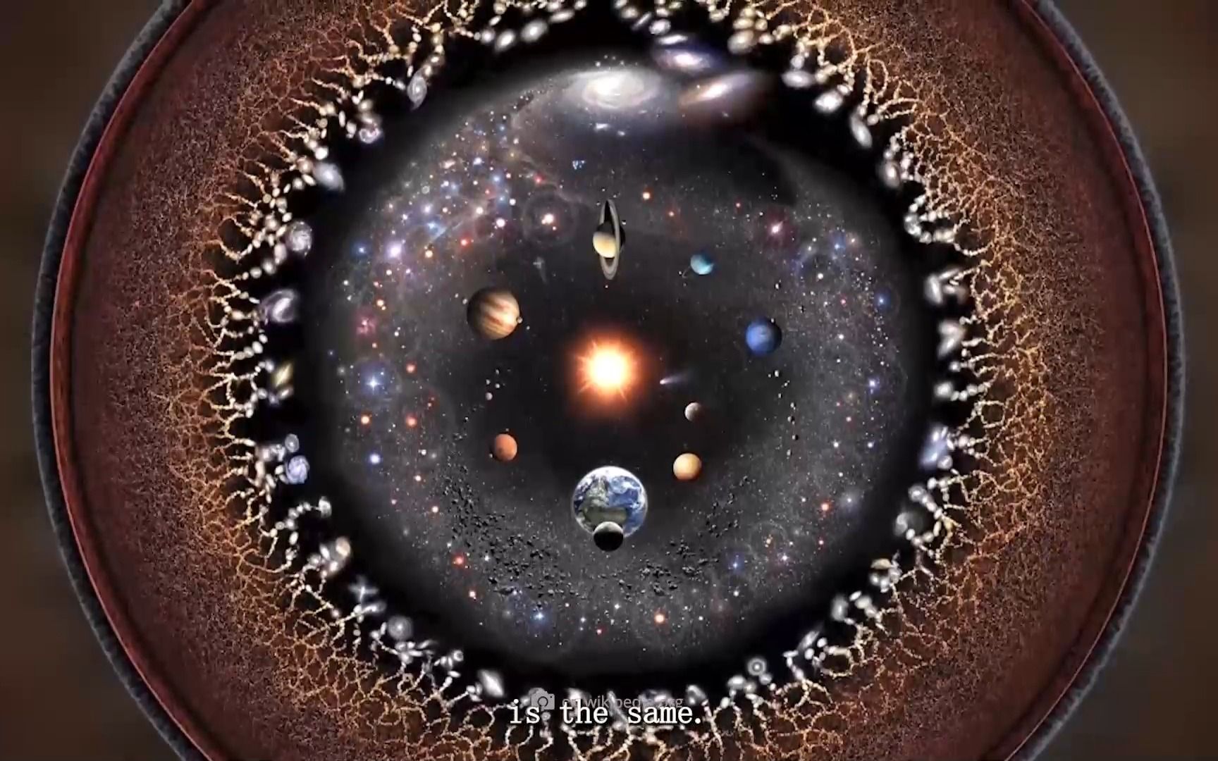 宇宙之外是什么 令人震惊的发现!