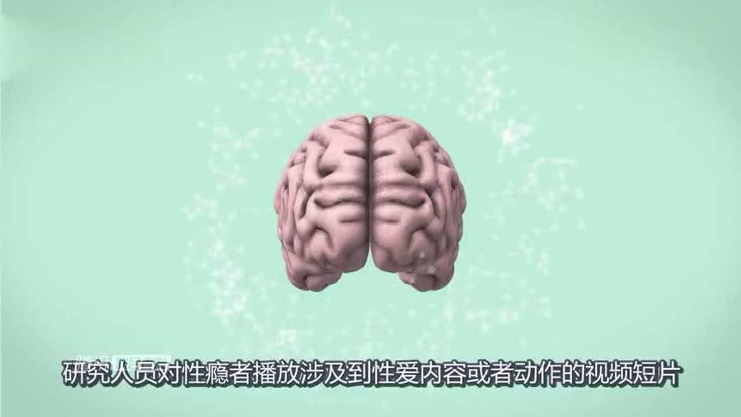 惊人发现性瘾者与吸毒者具有十分接近的神经系统反应!