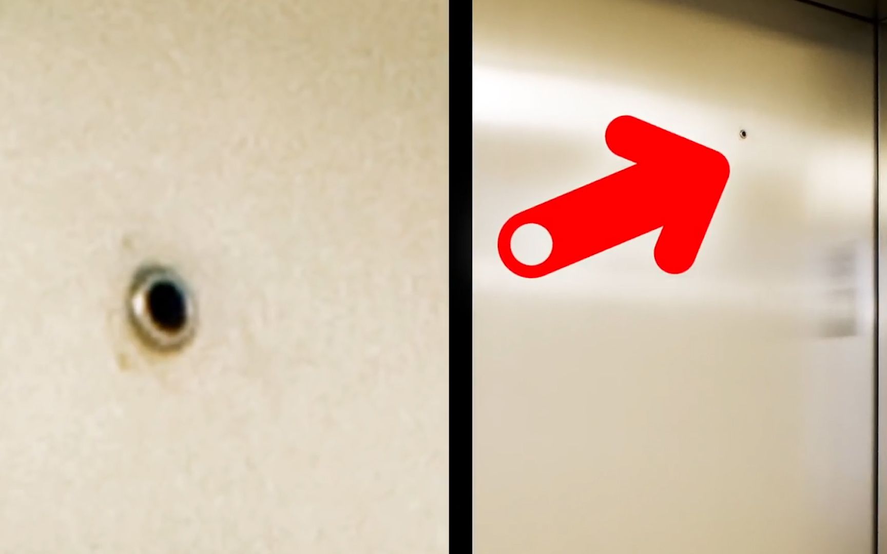 电梯门上的小孔有啥用?关键时刻竟能救你一命,看完涨知识了!