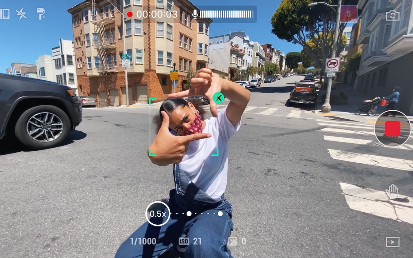 【大疆DJI OM 4】踩着滑板游三藩