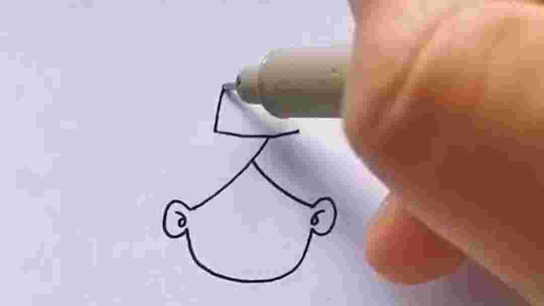 王子来啦可以和之前画的公主凑成一对哦,简笔画,3秒学会!