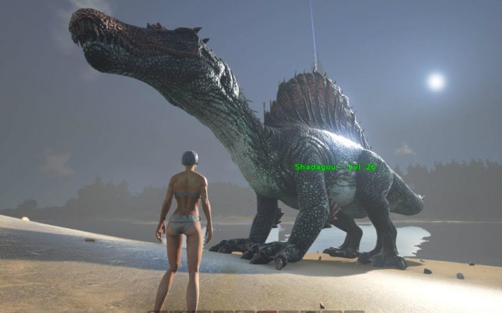 【方舟生存进化】嘲讽沙服务器生存实况精简版 第二期