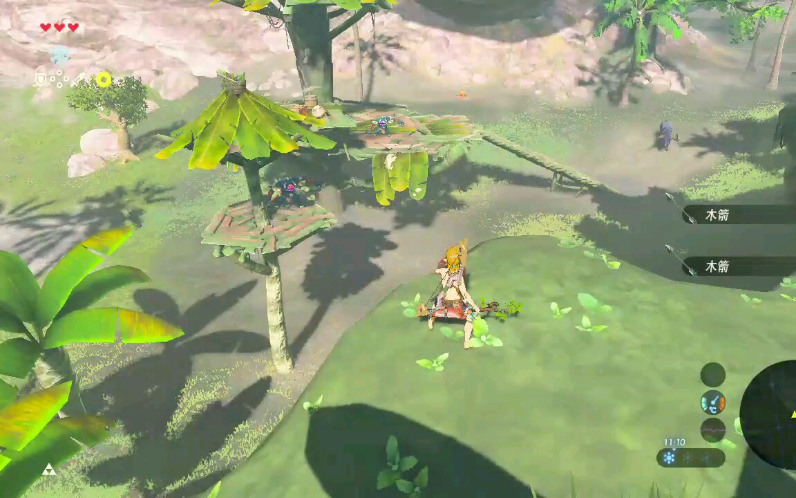 [木盾借箭·手残也能狂虐荒岛试炼?]《塞尔达传说》木盾的正确(基础)...