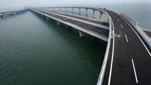 耗资约100亿元!中国最壮观的跨海大桥,被评为全球最棒的桥梁!