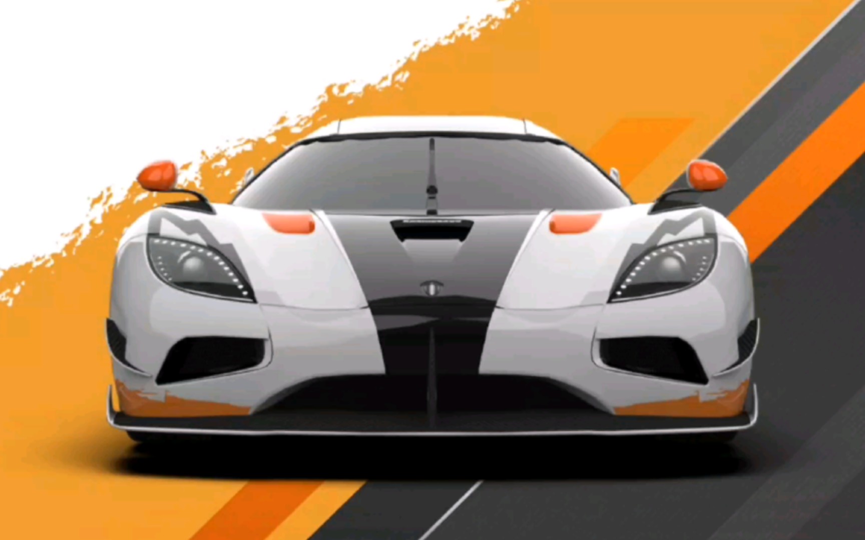 A9国服柯尼塞格RS特赛阶段4 一星满改自动全奖(20.5未经琢磨版)