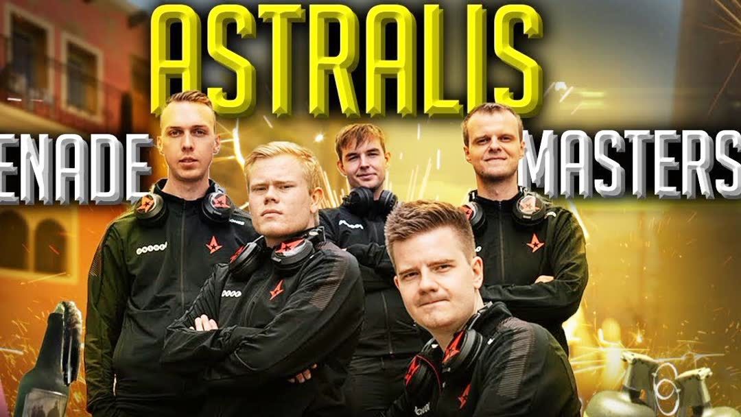 【CSGO】A队BUG级投掷物集锦Astralis