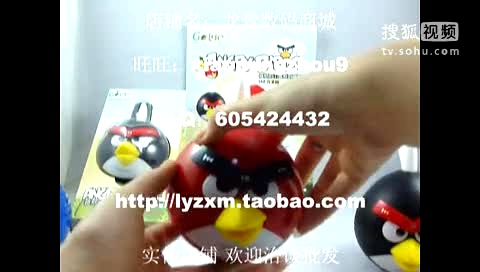 ...G68愤怒的小鸟音箱 双喇叭多功能插卡音箱 完美声卡支持FM 耳机U盘