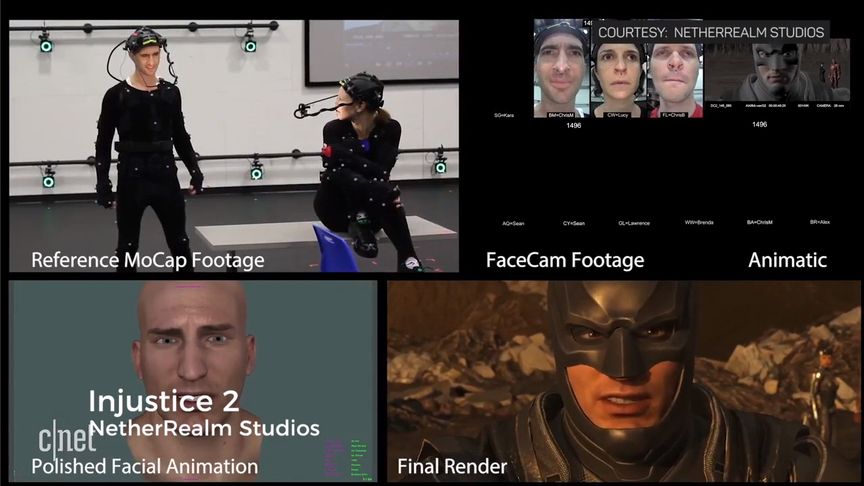 Faceware面部捕捉系统是各大好莱坞制作公司以及3A游戏公司的首选
