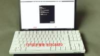GANSS高斯GS87D双模机械键盘 蓝牙连接方法