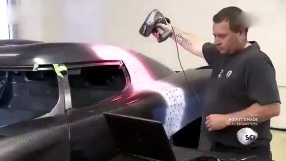 男人的梦想:市场价5000万的柯尼塞格纯手工制作过程,舍不得快进