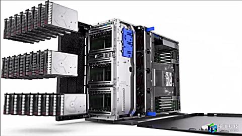 HPE ProLiant ML350 Gen10 塔式服务器