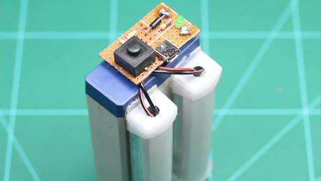 电子小制作:可充电LED应急灯,再也不怕晚上停电了!