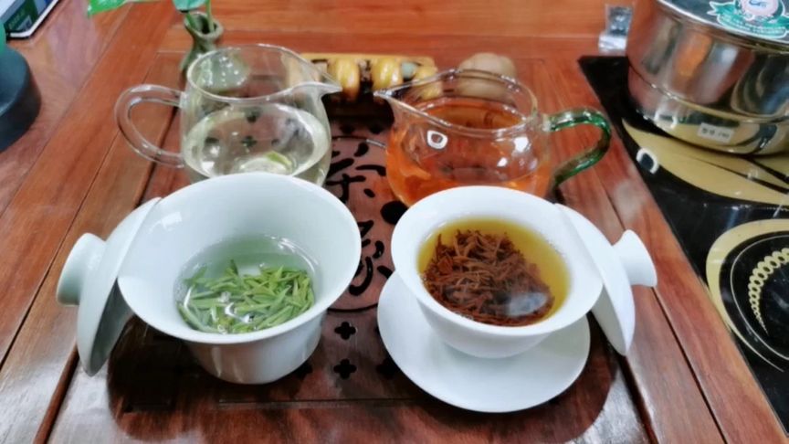 中国六大类茶之一的:红茶和绿茶的区别在哪里?喝红茶和绿茶的好