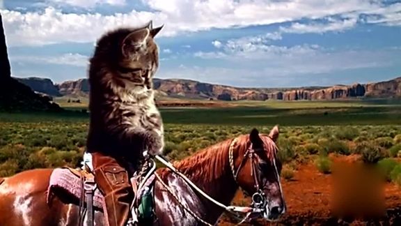 被ps的动物依然很呆萌