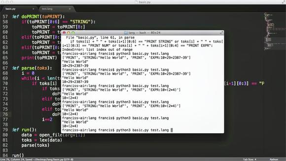 092期 创造属于你的编程语言——第四章:更多关于数字