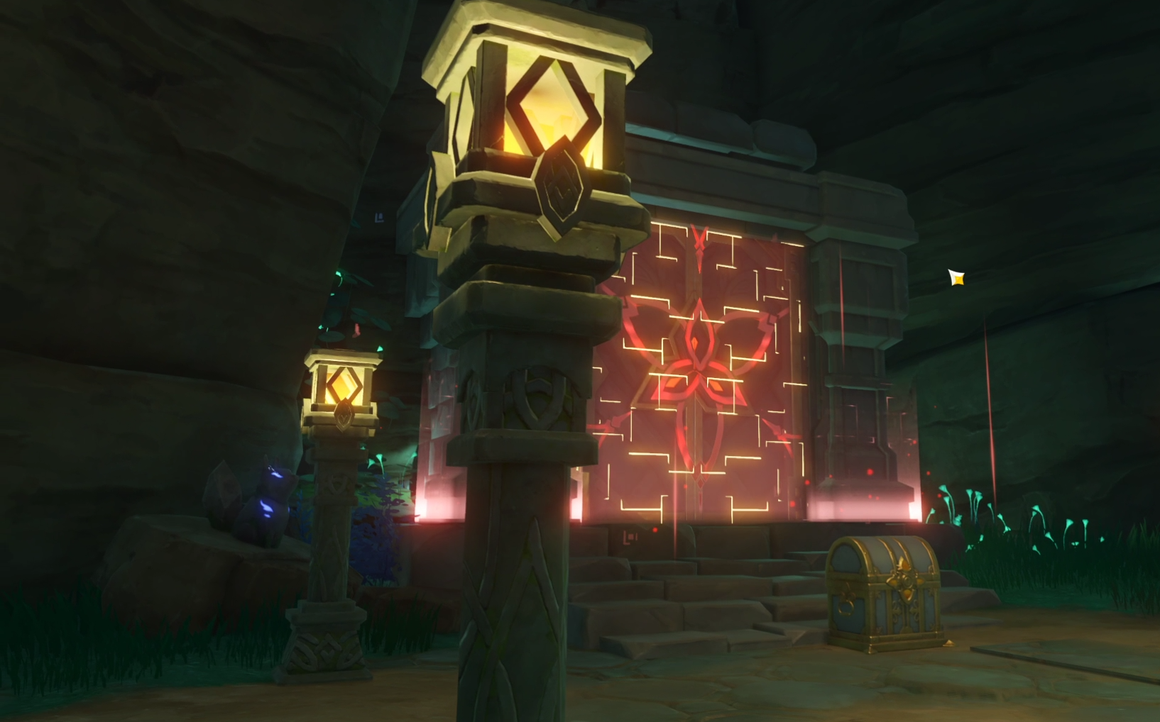 保姆级解密神樱大袚+四块古老石板收集+水下副本+锈蚀钥匙