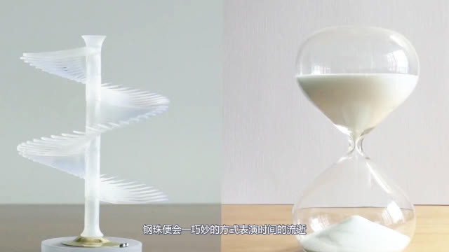 没有沙子的沙漏,这要怎么计时?1秒动1次太精细