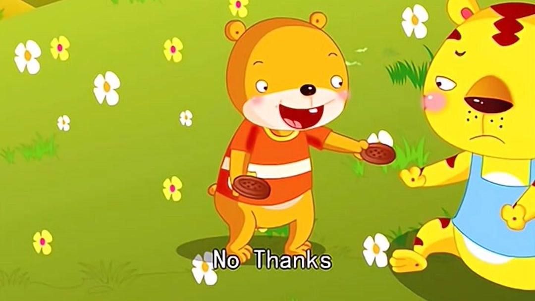 英语与对话绘本系列之阶段三