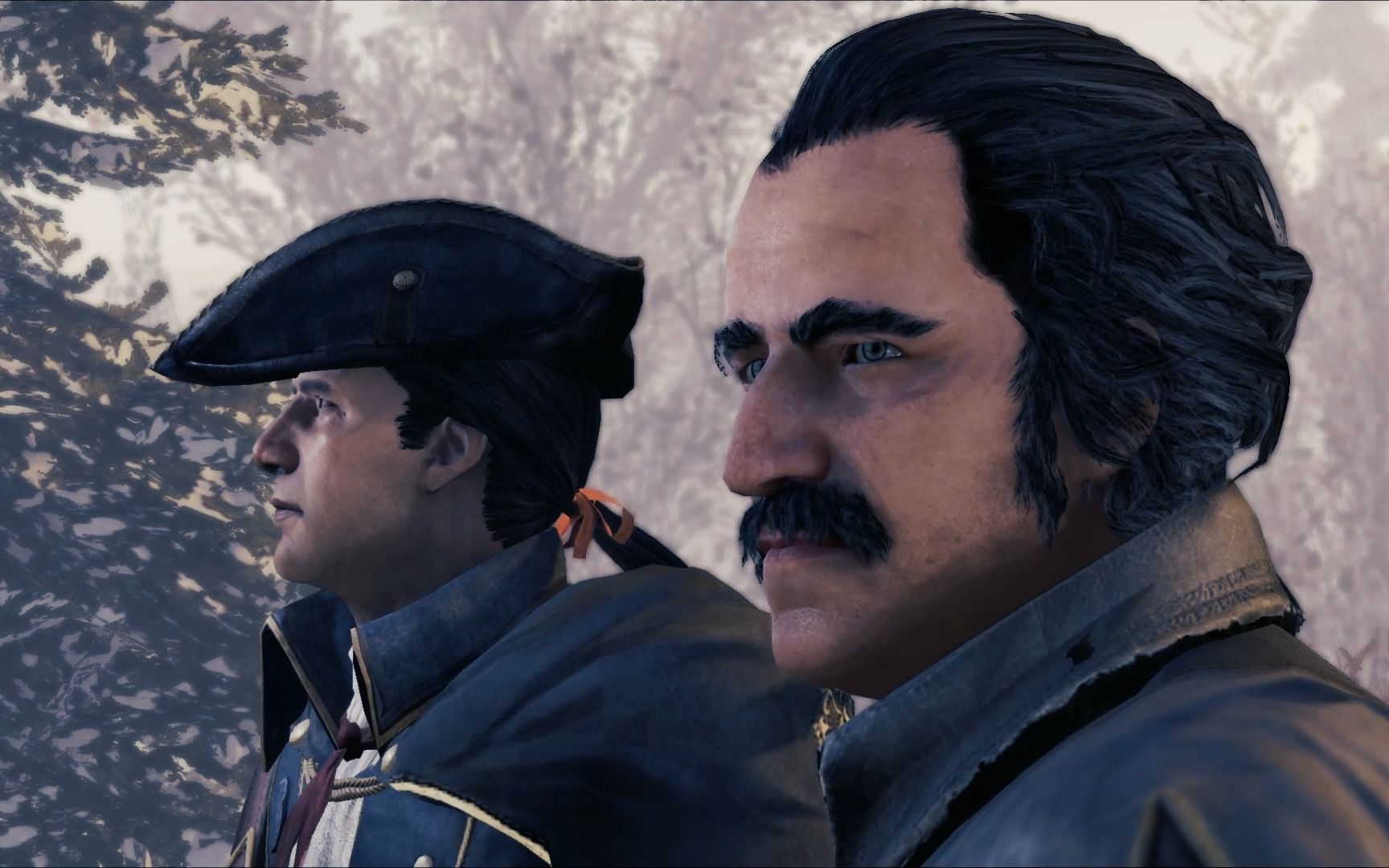 刺客信条3 重制版 第三章 01