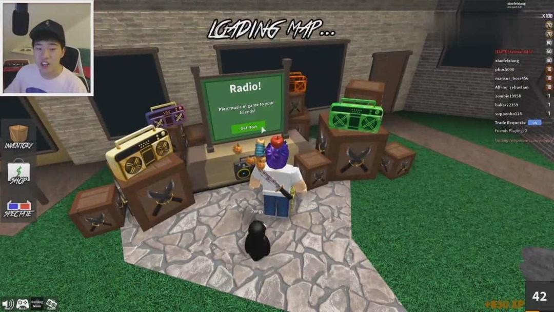 小飞象解说 Roblox杀手模拟器 还有这种操作?捡到手枪精