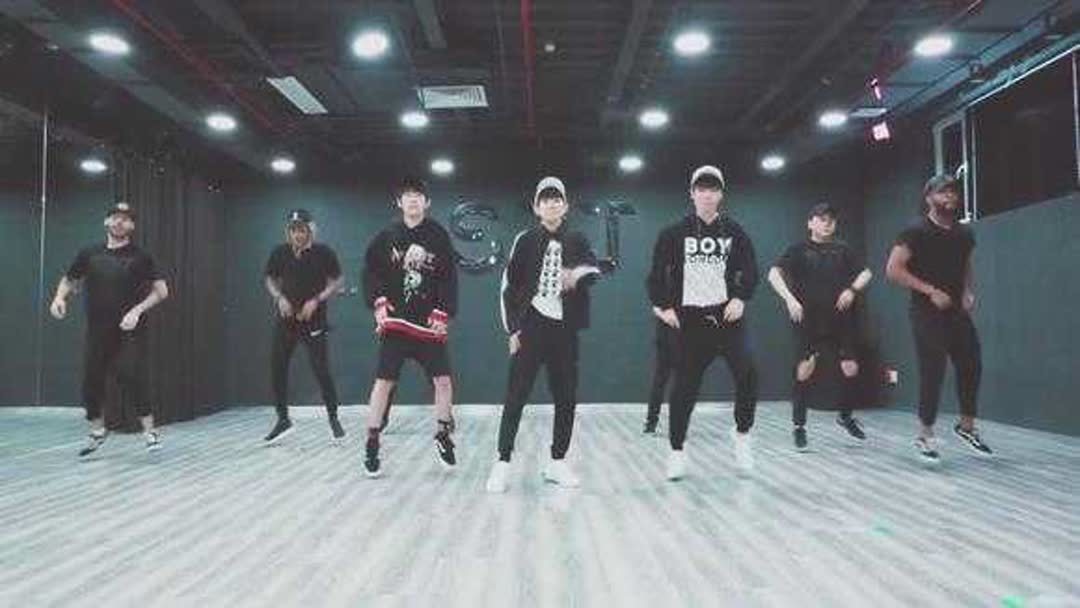 TFBOYS《我们的时光》(练习室舞蹈版),这就是三小只,跳舞超棒
