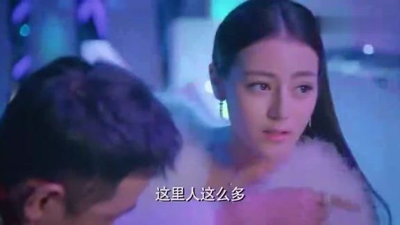 迪丽热巴霸气怼心机女,怼人都不带脏字