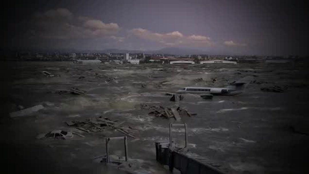 日本发布9级地震模拟视频 画面非常逼真
