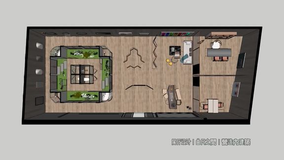 这样的展厅设计甲方喜欢#创意设计 #空间设计 #商业空间设计
