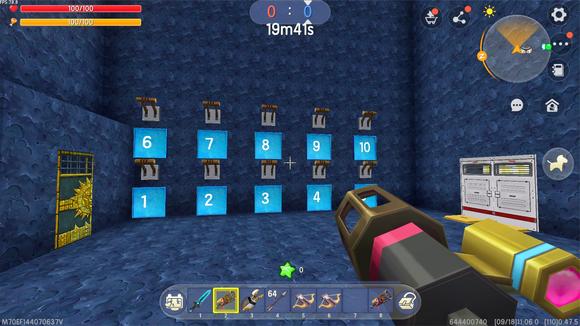 迷你世界:小杰和小伙伴一起打火箭筒大战