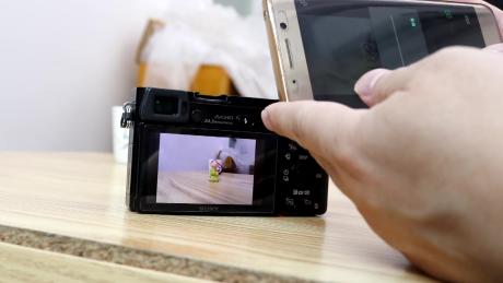 索尼A6000 WIFI操作视频