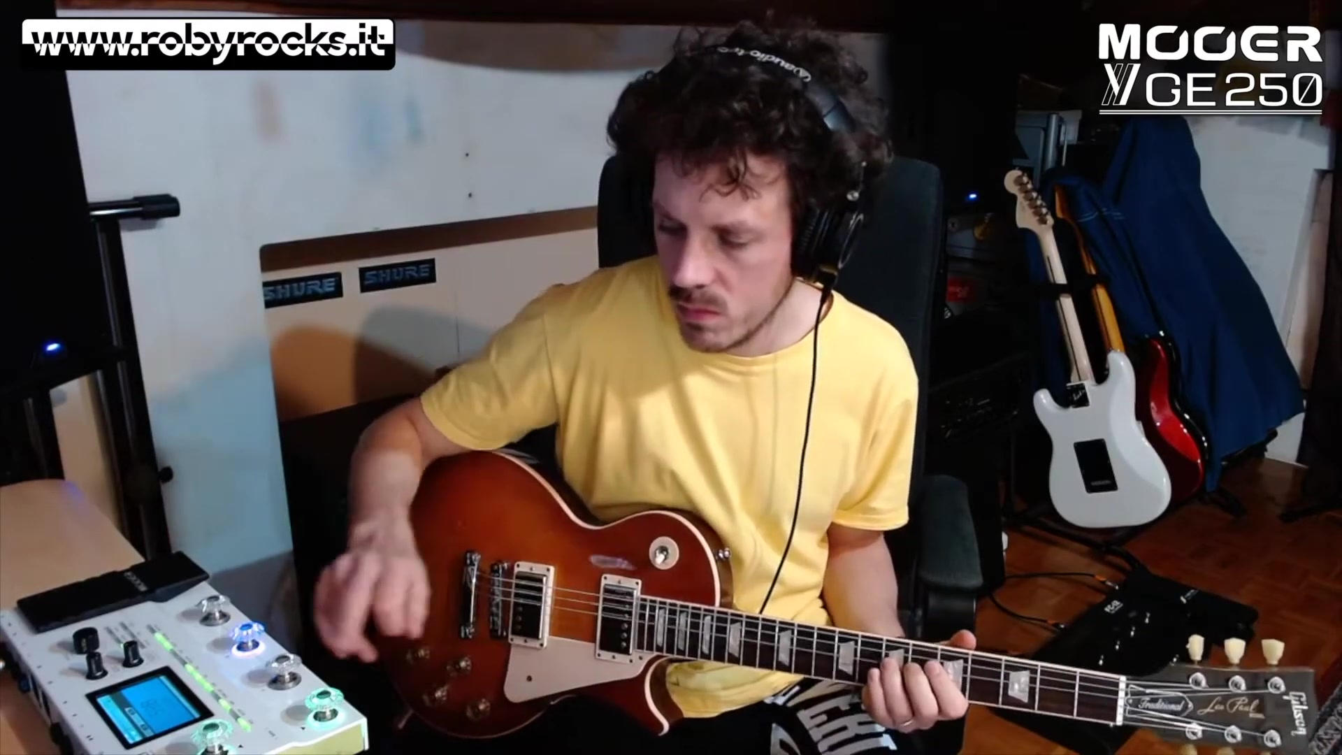 海外频道带来伴奏演绎GE250“老摇滚”的音色试听!