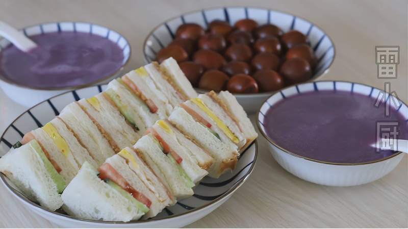 小学生早餐,营养全面味道好,做法简单零难度,孩子也吃得香