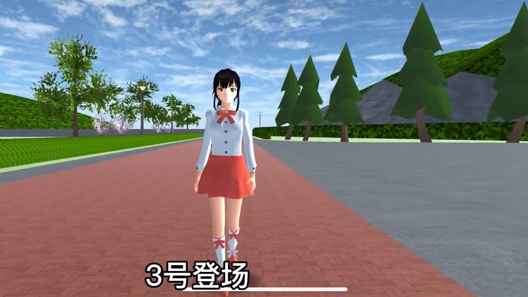 #樱花校园模拟器 #游戏 #游戏日常 #穿搭#樱校剧