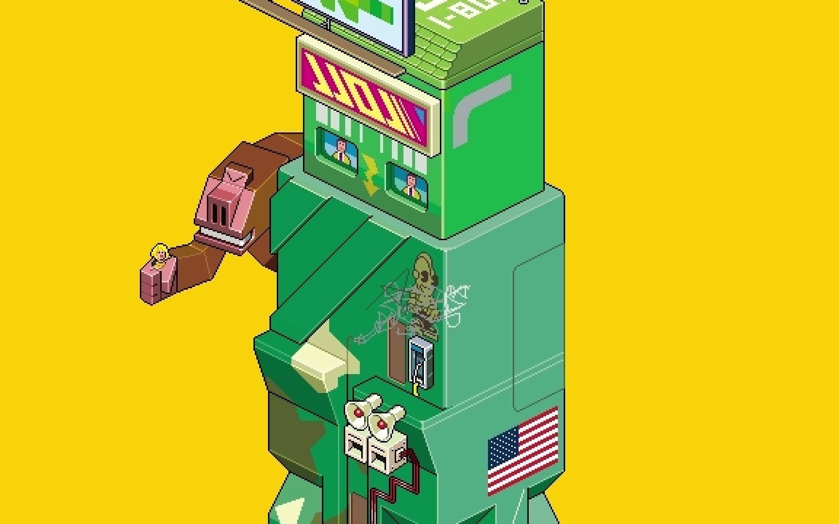 【前瞻】多彩版《西奥小镇》?像素风城市建造游戏《像素城市/Pixo...