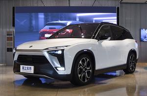 蔚来ES6销量环比两连降!累计交付量已超过ES8