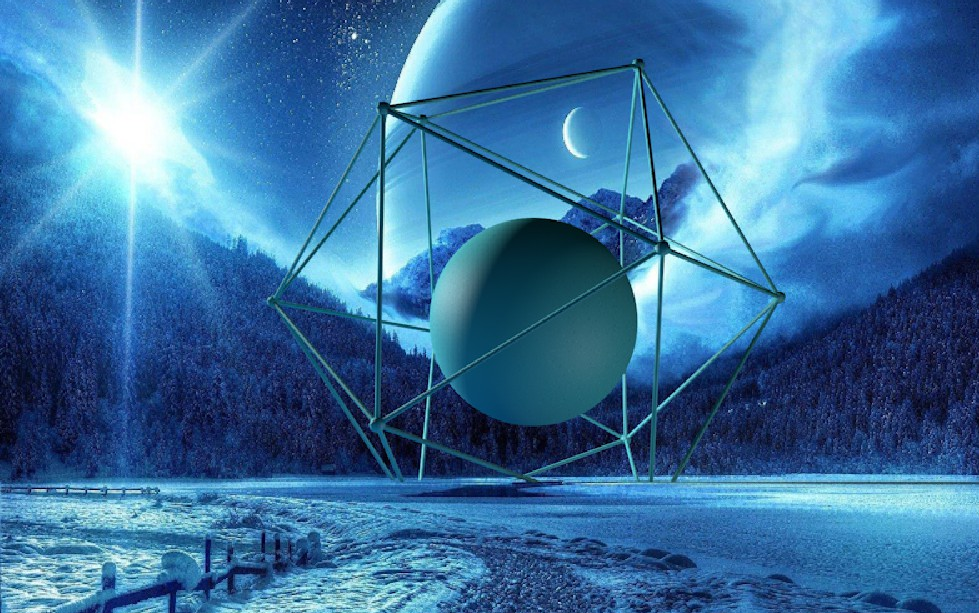 【C4D基础教程】十分钟用C4D做个超现实宇宙合成