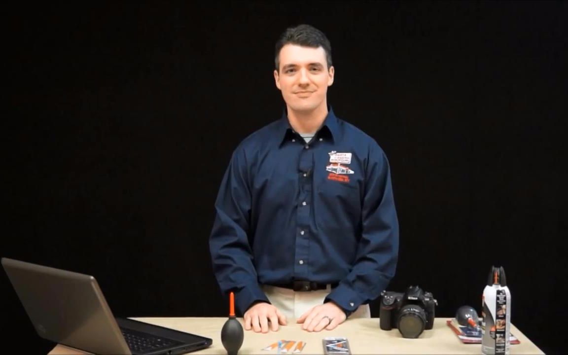 如何清洁相机影像传感器