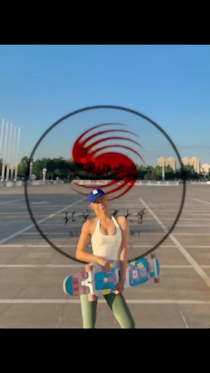 #旋转校徽合拍挑战 #2022高考必胜 那咱们就欢迎报考北京体育大学吧...