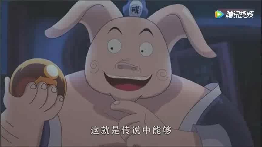 孙悟空无意将灵药洒在金箍棒上,一夜后金箍棒变成了美女